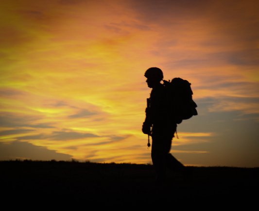 50 Shades And Soldiers | Walking towards the Light from the cross of a King